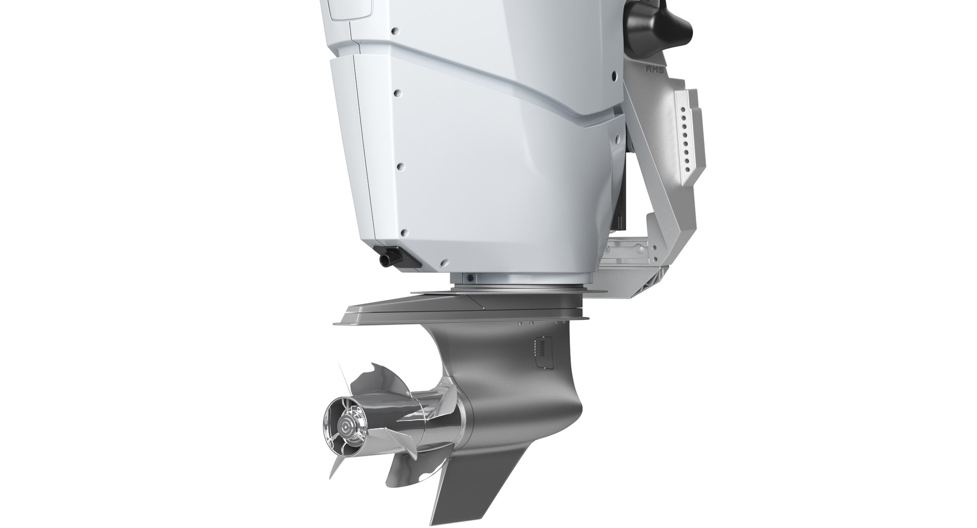 Mercury Verado V12 600HP Outboard Motor 3D Model - TurboSquid 2133851