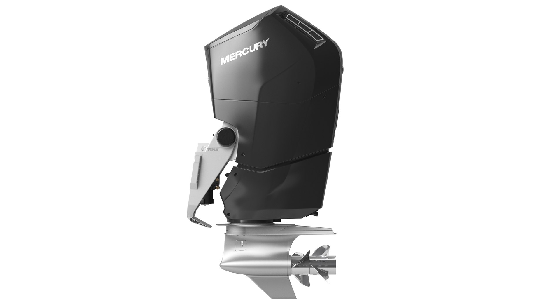 Mercury Verado V12 600HP Outboard Motor 3D Model - TurboSquid 2133851
