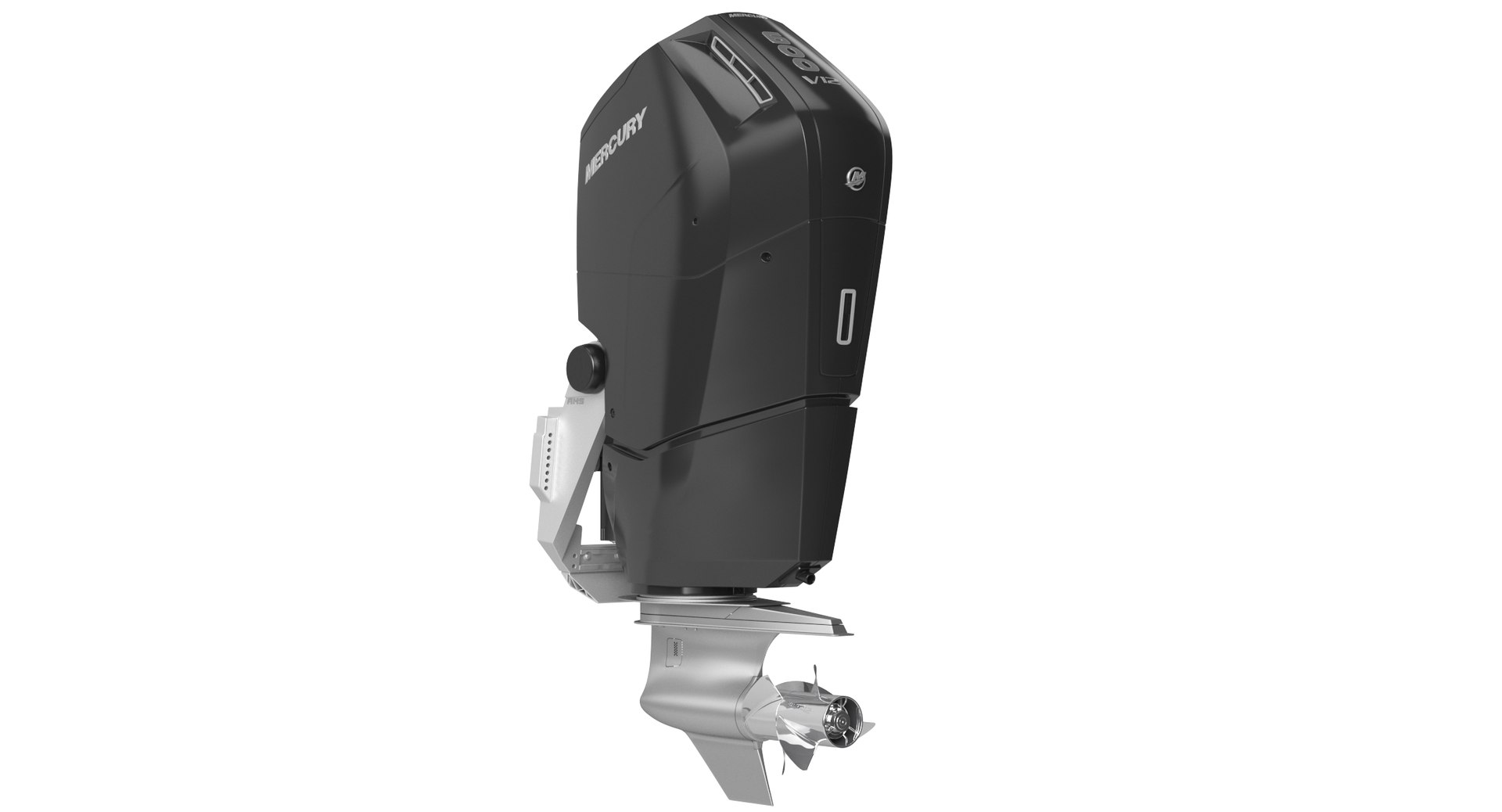 Mercury Verado V12 600HP Outboard Motor 3D Model - TurboSquid 2133851