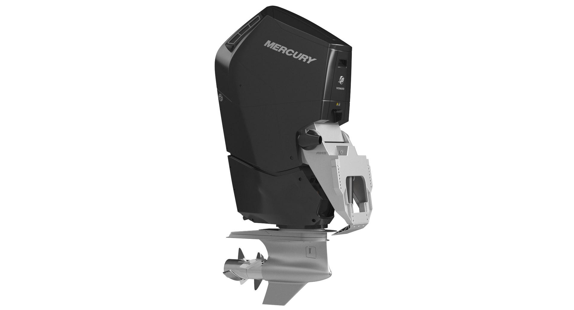 Mercury Verado V12 600HP Outboard Motor 3D Model - TurboSquid 2133851