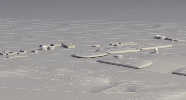 3D model pacific island naval base - TurboSquid 1309291