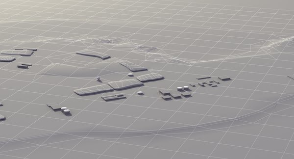 3D model pacific island naval base - TurboSquid 1309291