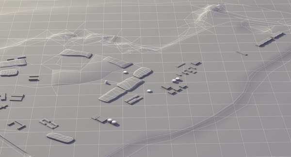 3D model pacific island naval base - TurboSquid 1309291