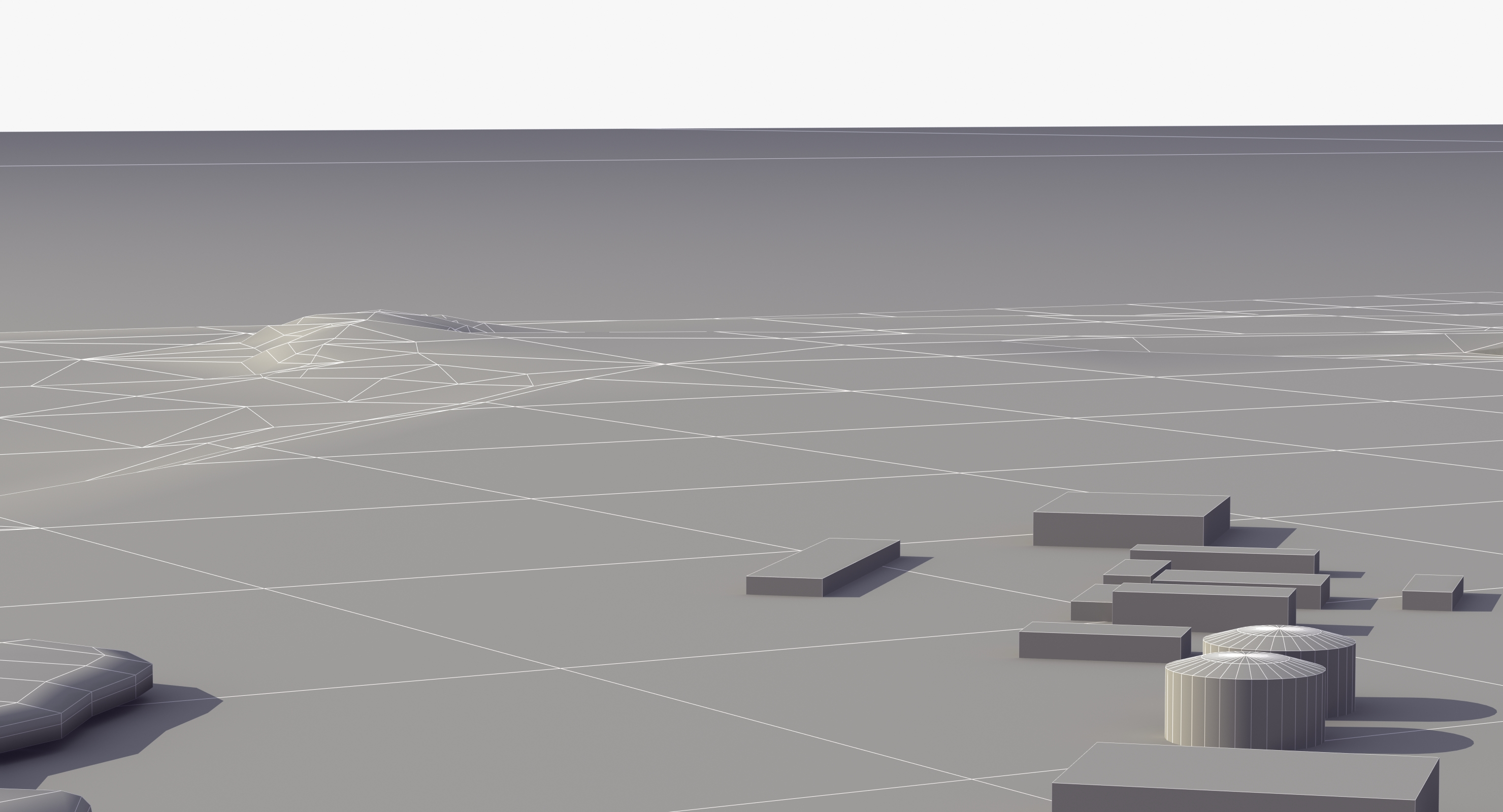 3D model pacific island naval base - TurboSquid 1309291