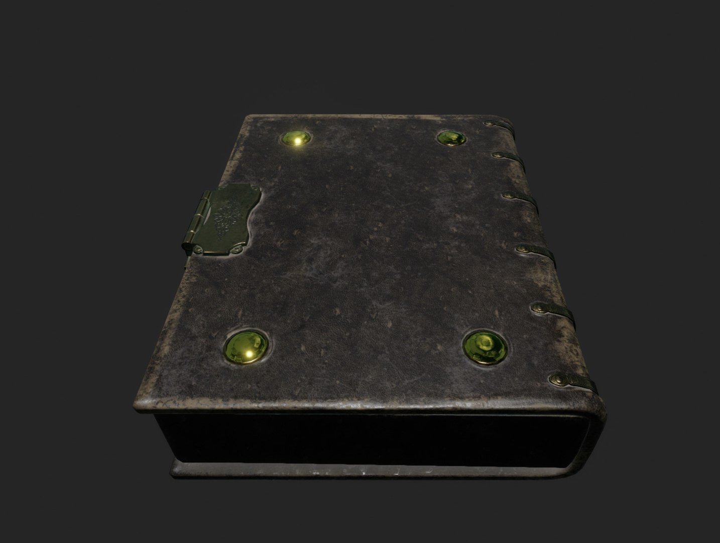 3D book artefact model - TurboSquid 1559962