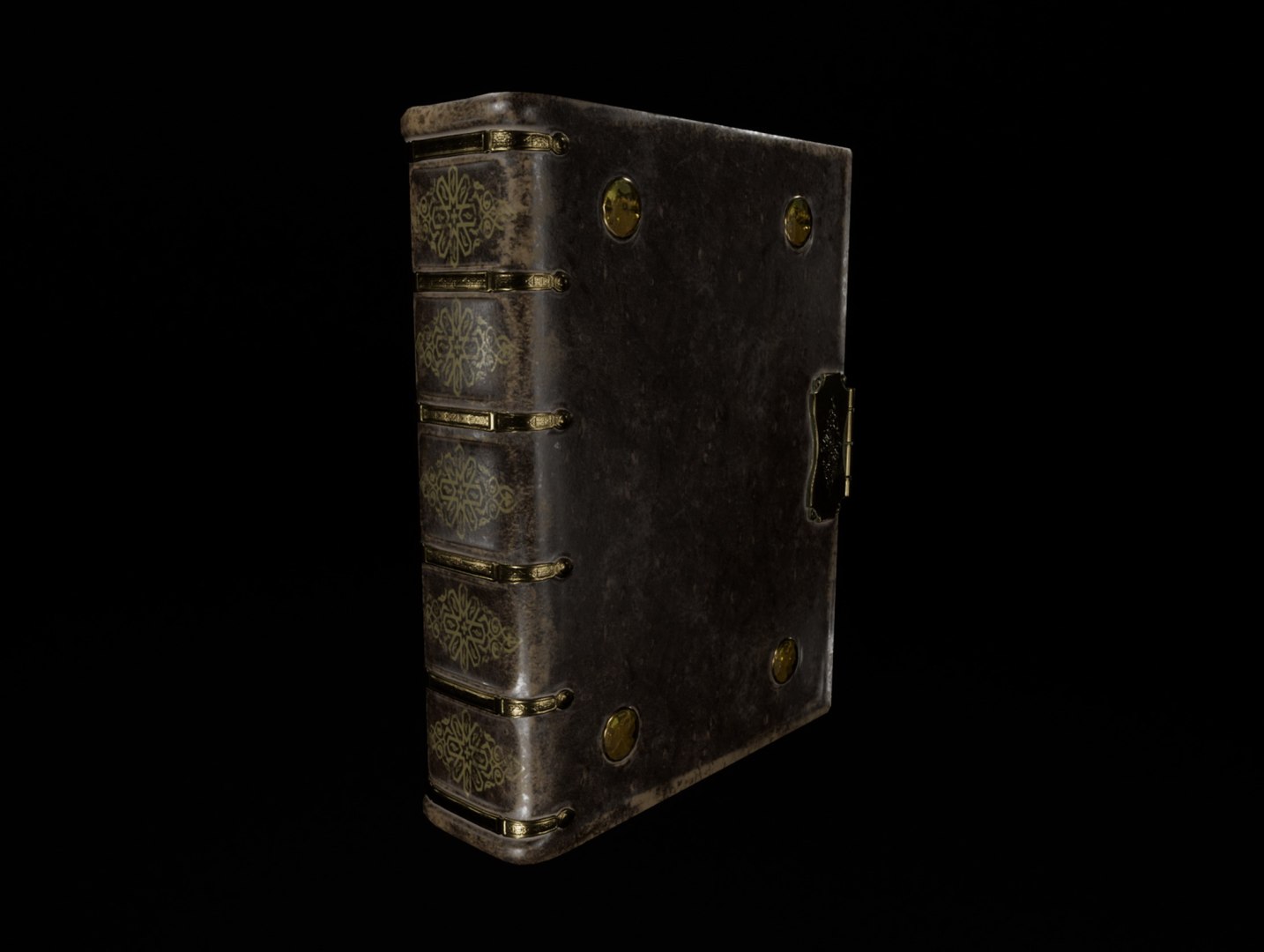 3D book artefact model - TurboSquid 1559962