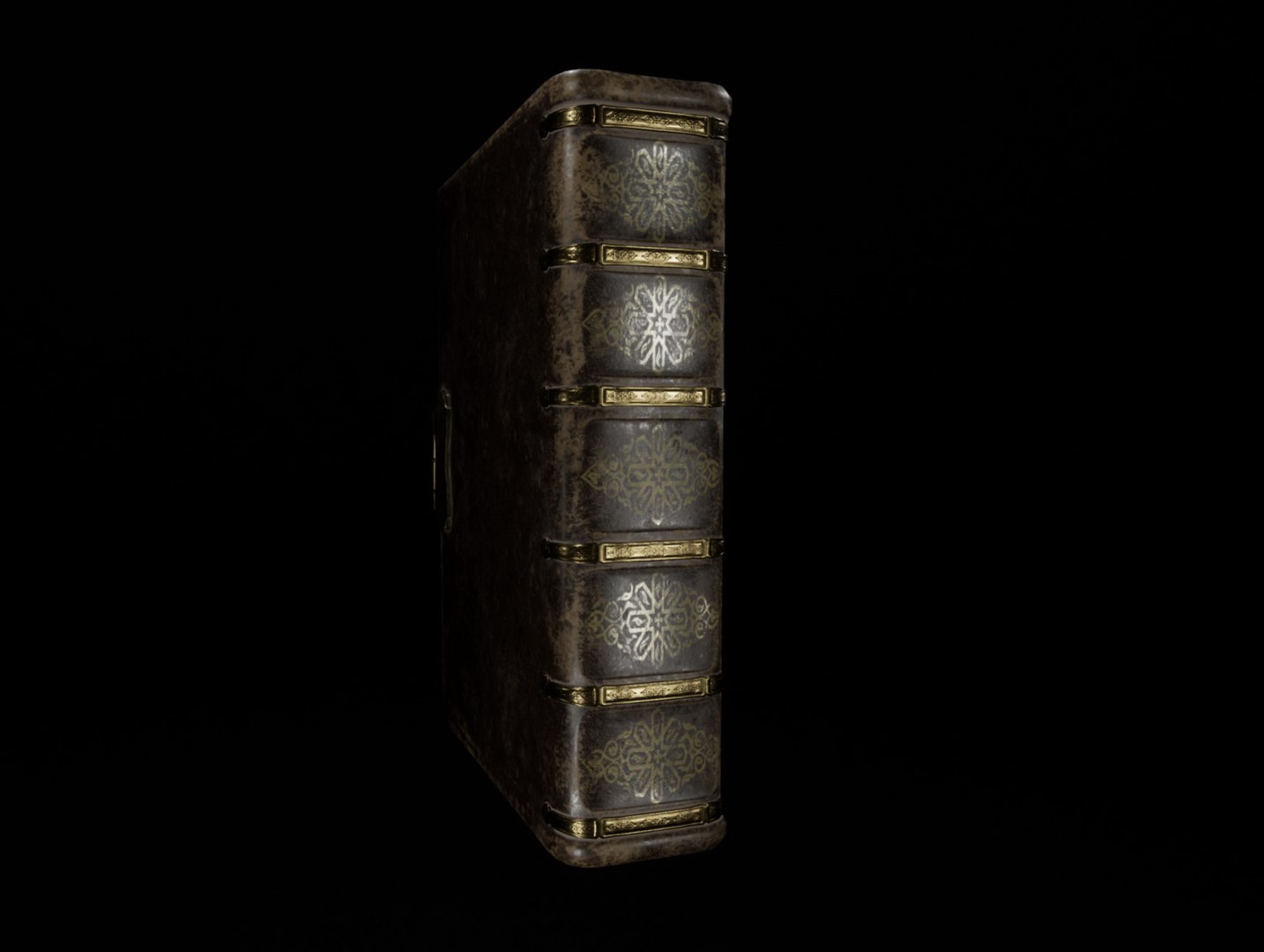 3D book artefact model - TurboSquid 1559962