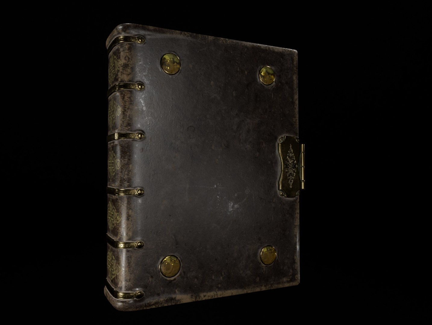 3D book artefact model - TurboSquid 1559962