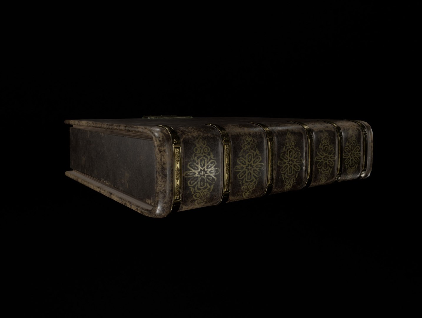 3D book artefact model - TurboSquid 1559962