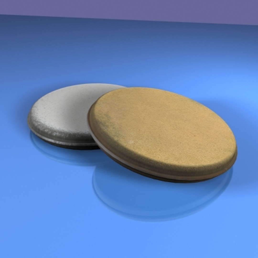free pads 3d model