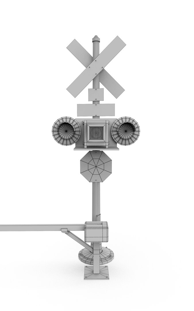 Traffic Signals 3D Model - TurboSquid 2166857
