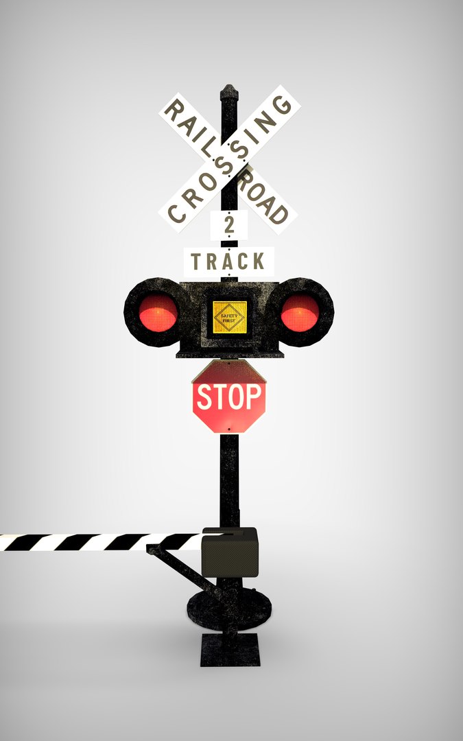 Traffic Signals 3D Model - TurboSquid 2166857