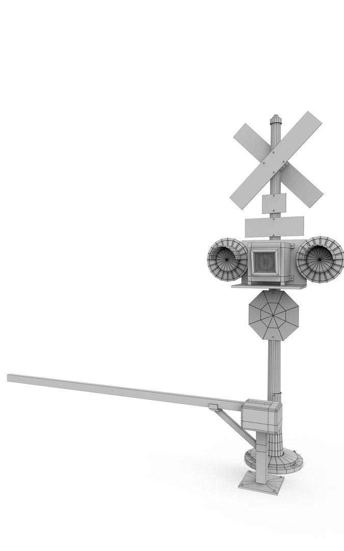 Traffic Signals 3D Model - TurboSquid 2166857