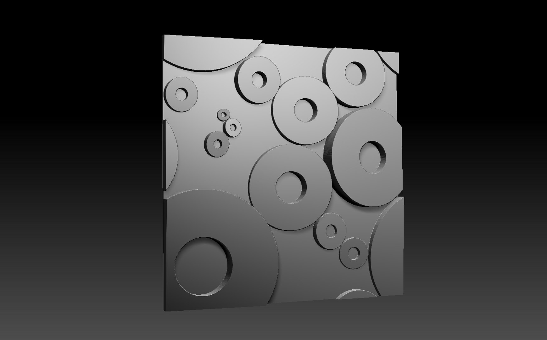 Maya Moon Panel