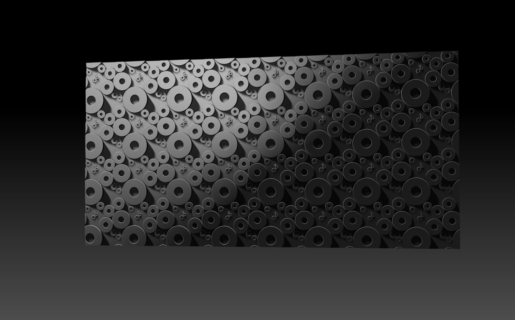 Maya Moon Panel