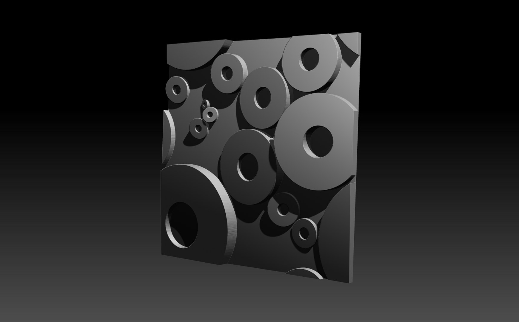 Maya Moon Panel