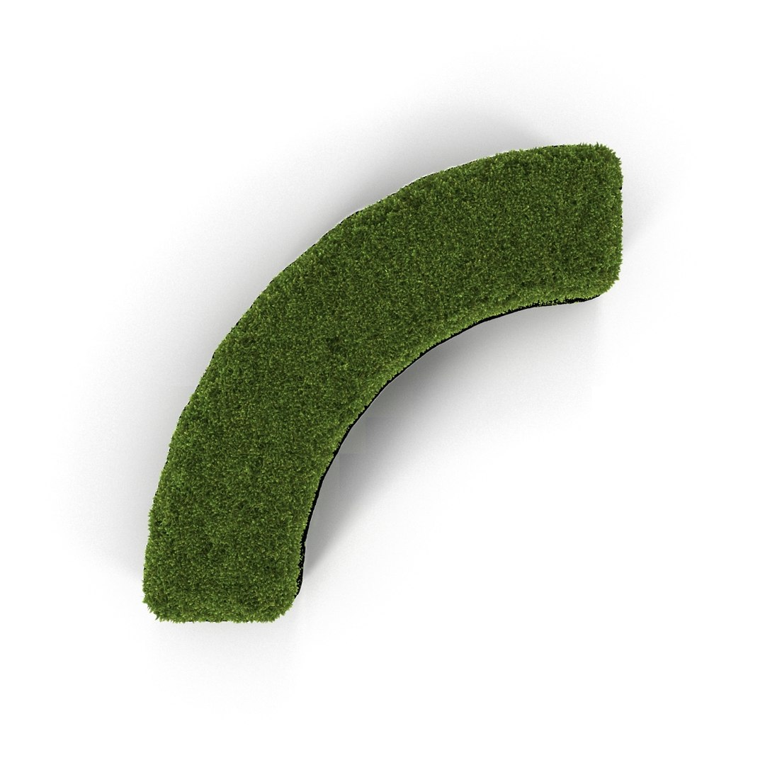 Hedge Arch 3d Obj