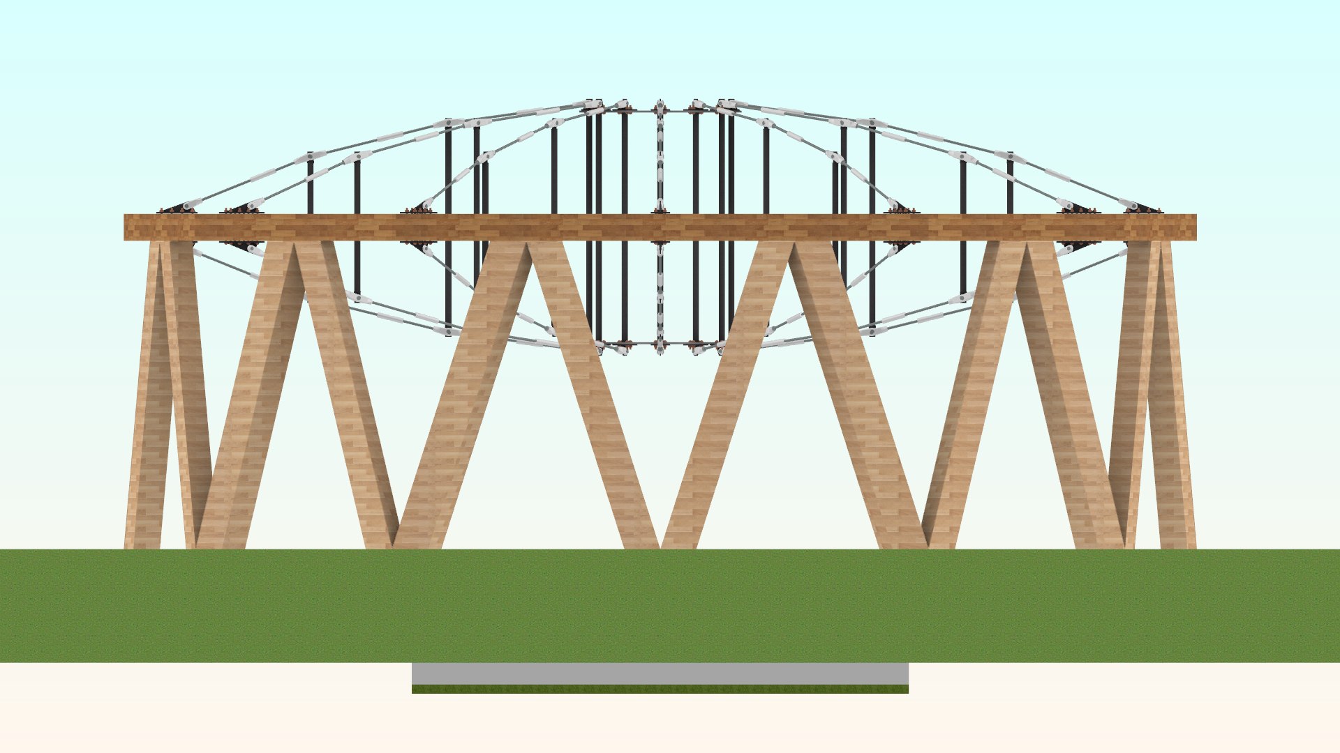 3D Radial Cable Model - TurboSquid 2094630