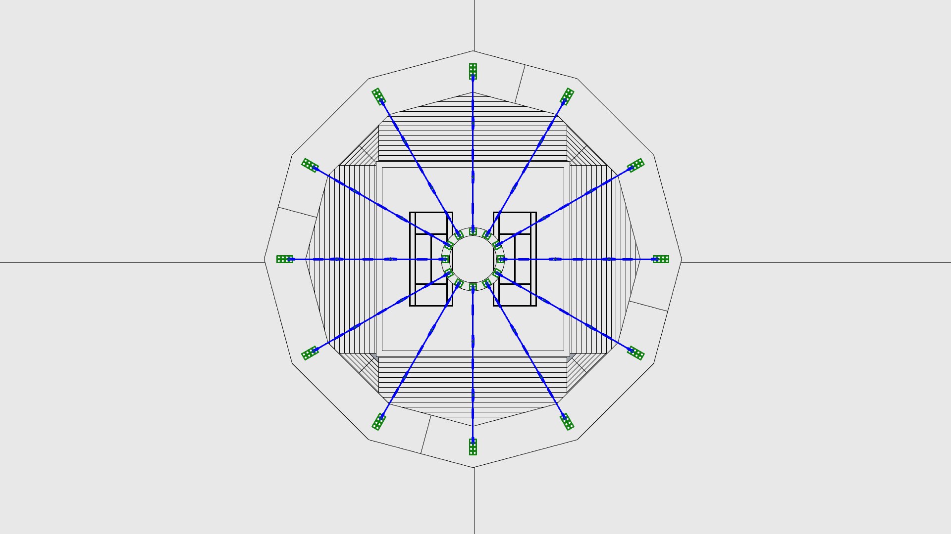 3D Radial Cable Model - TurboSquid 2094630
