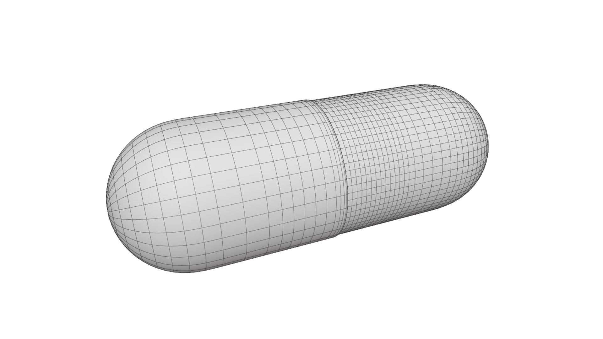 3D Model Capsules Bottle With Product Mockup - TurboSquid 2091861