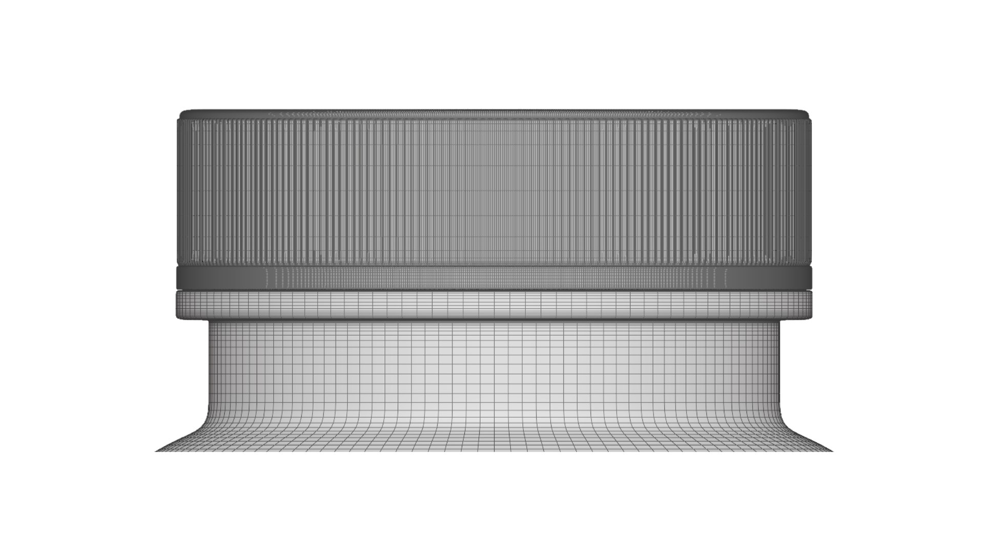 3D Model Capsules Bottle With Product Mockup - TurboSquid 2091861