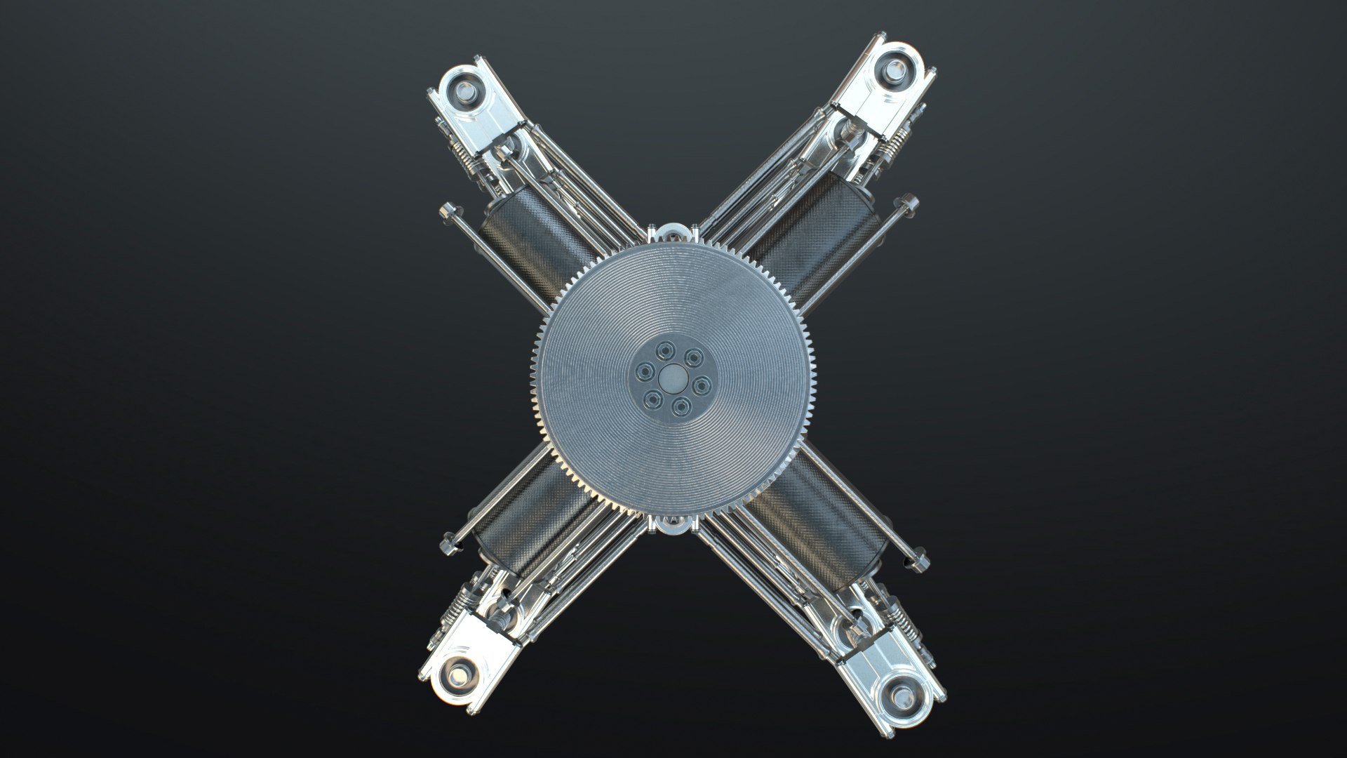 X12 Engine Working Animated 3D model - TurboSquid 1965820