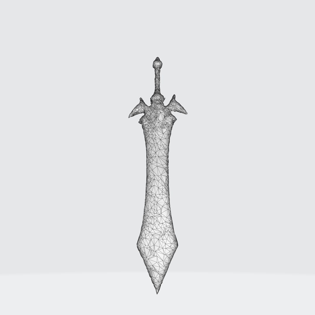 A Medieval-style Sword 3D Model - TurboSquid 2260759