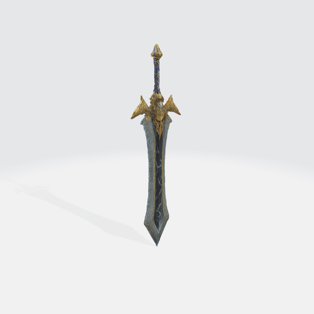 A Medieval-style Sword 3D Model - TurboSquid 2260759