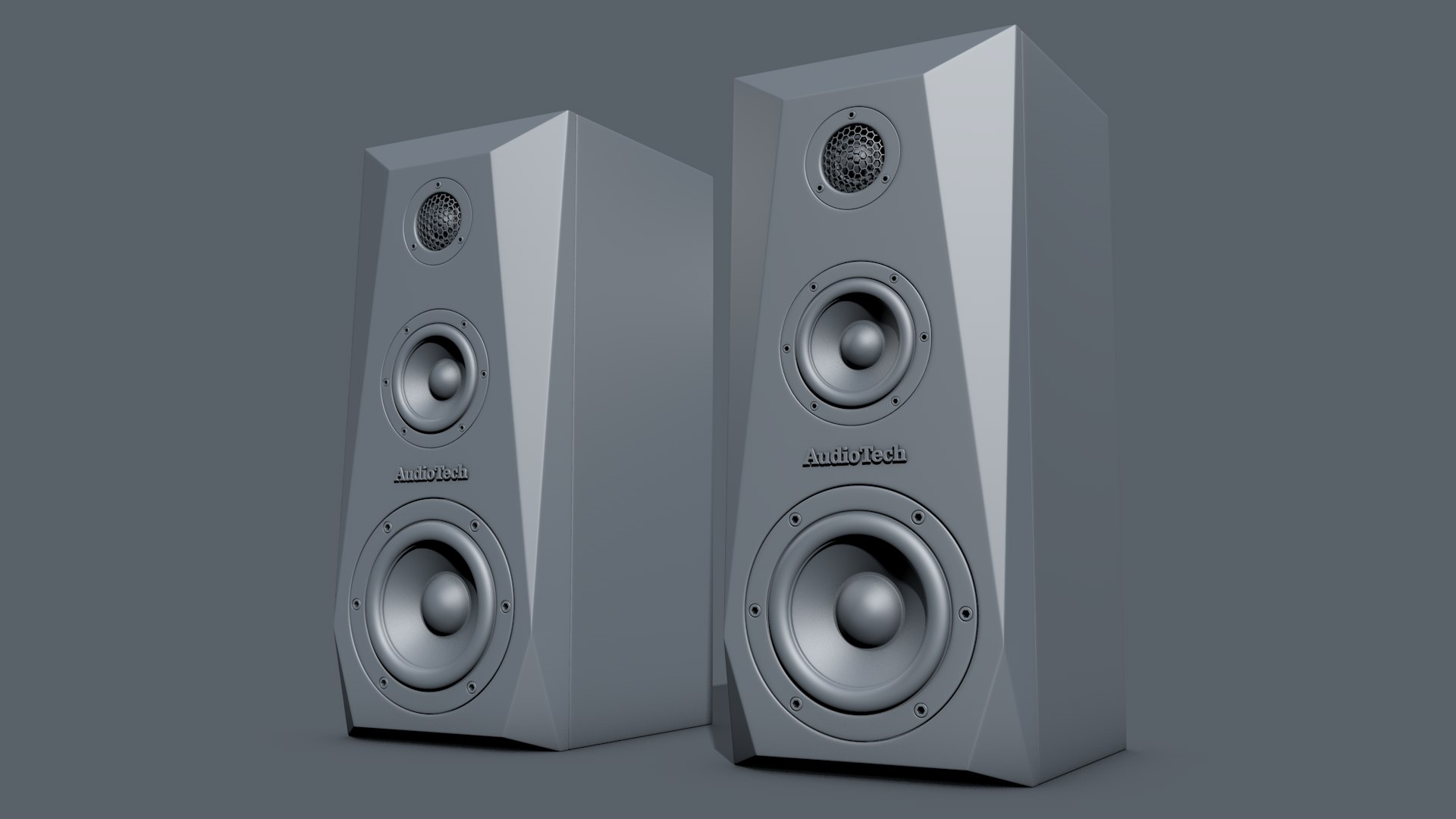 Loudspeaker Model - TurboSquid 1762651