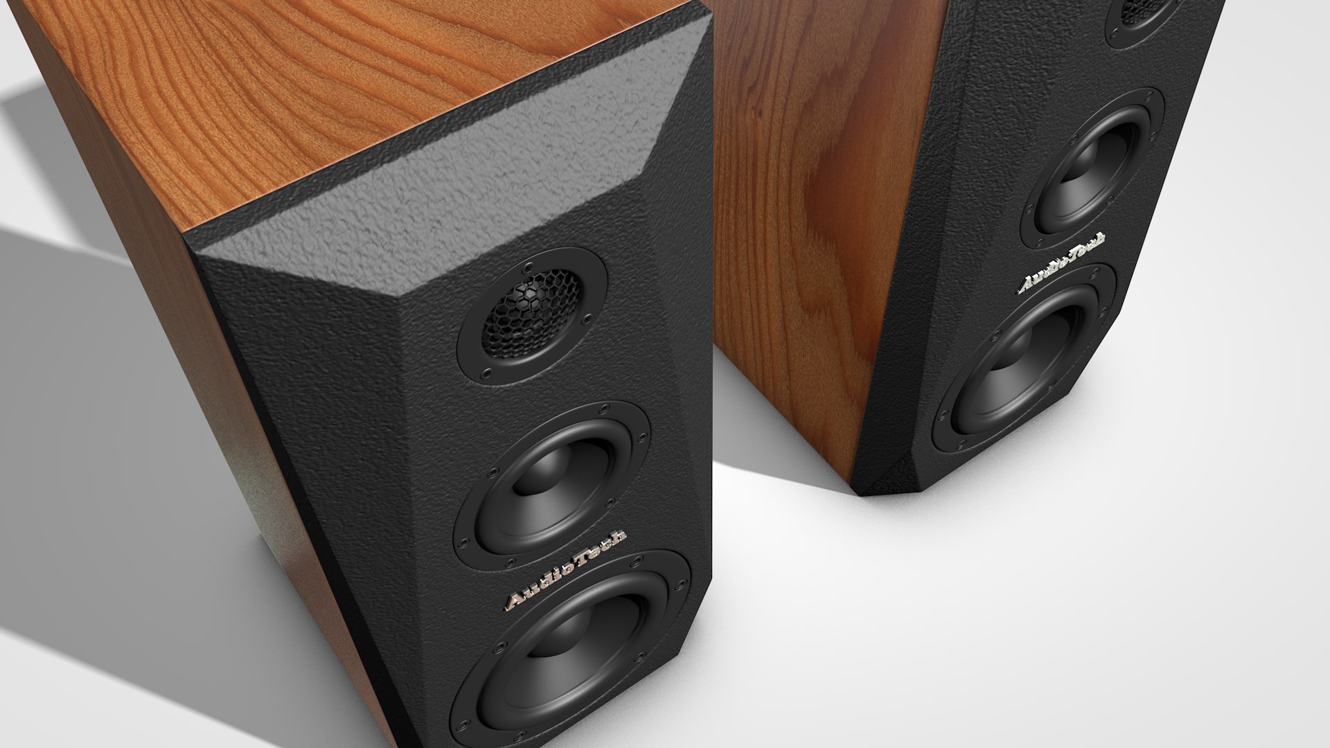 Loudspeaker model - TurboSquid 1762651