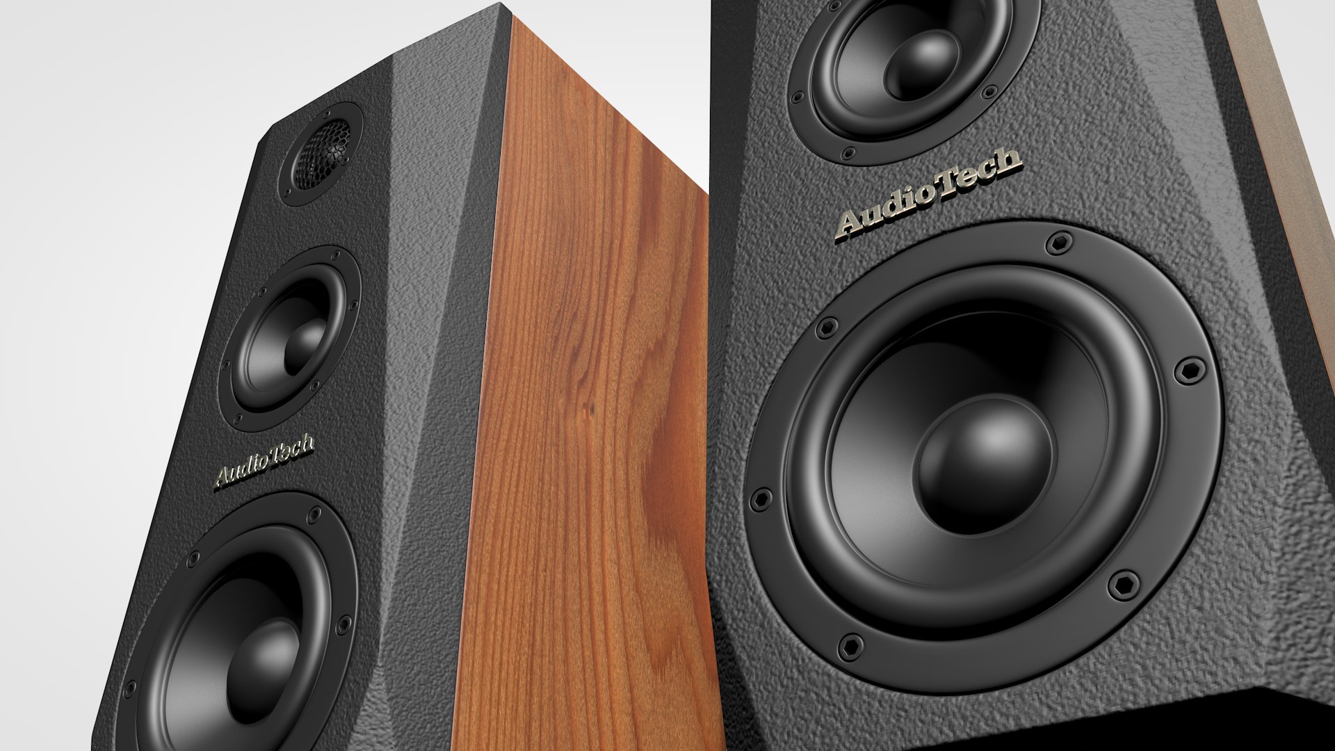 Loudspeaker model - TurboSquid 1762651