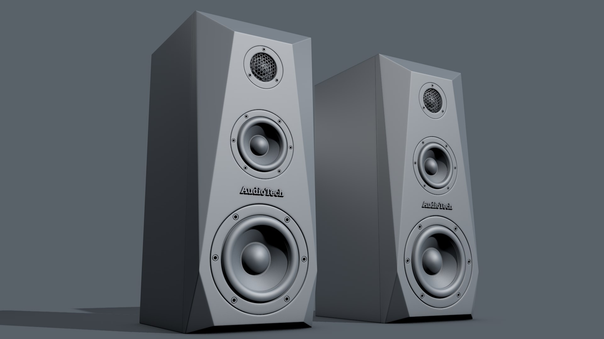 Loudspeaker Model - TurboSquid 1762651