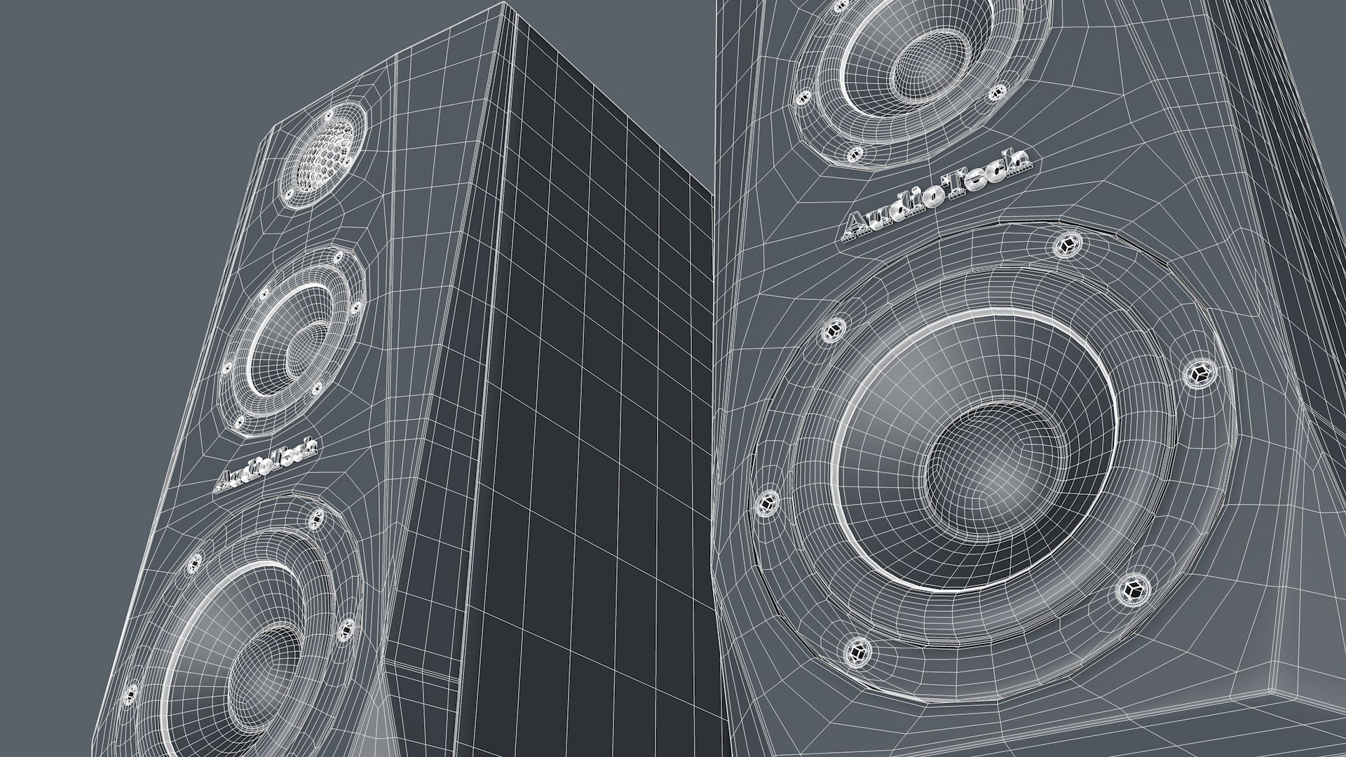 Loudspeaker Model - TurboSquid 1762651