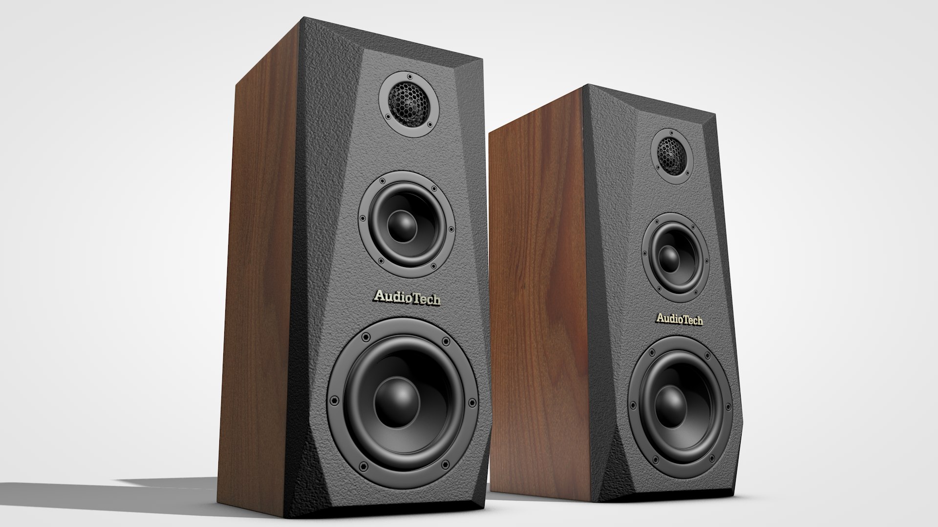 Loudspeaker model - TurboSquid 1762651