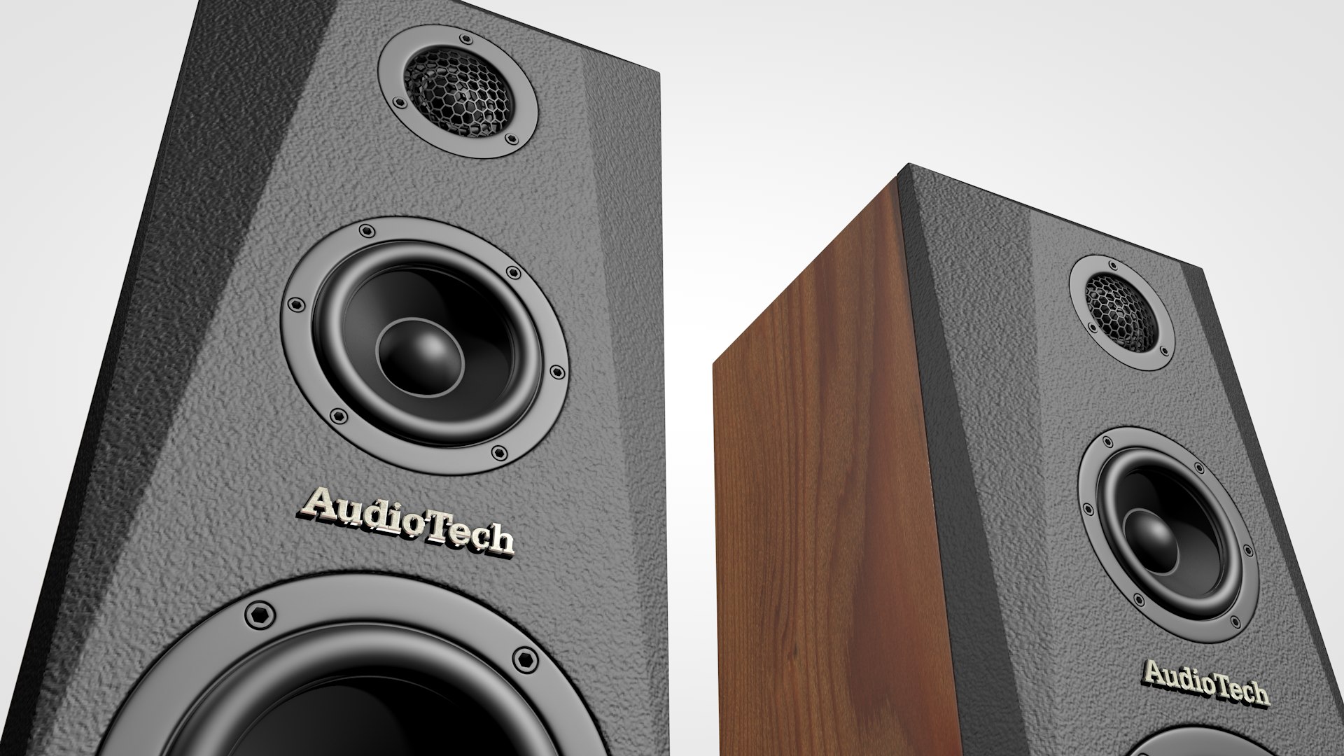 Loudspeaker Model - TurboSquid 1762651