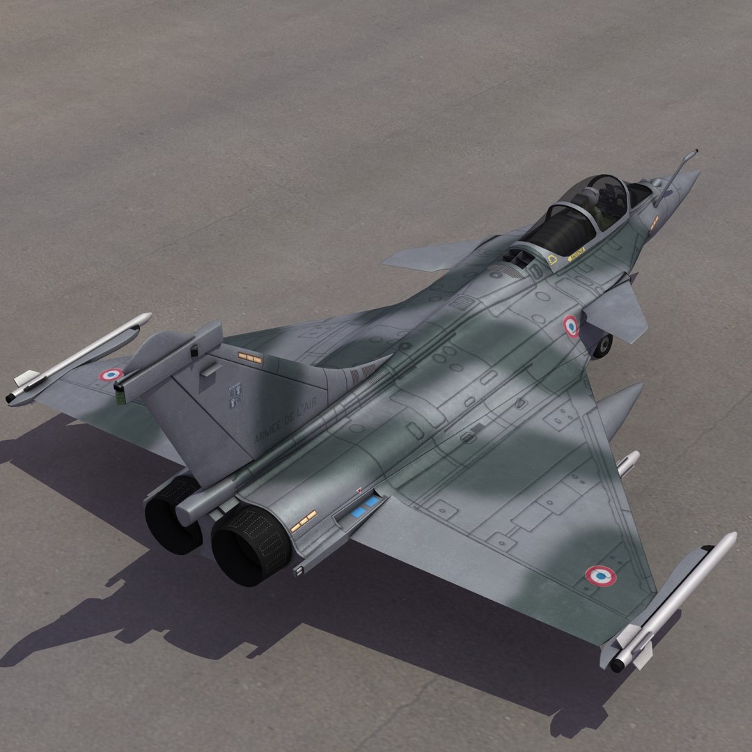 Max Rafale C Fighter Air