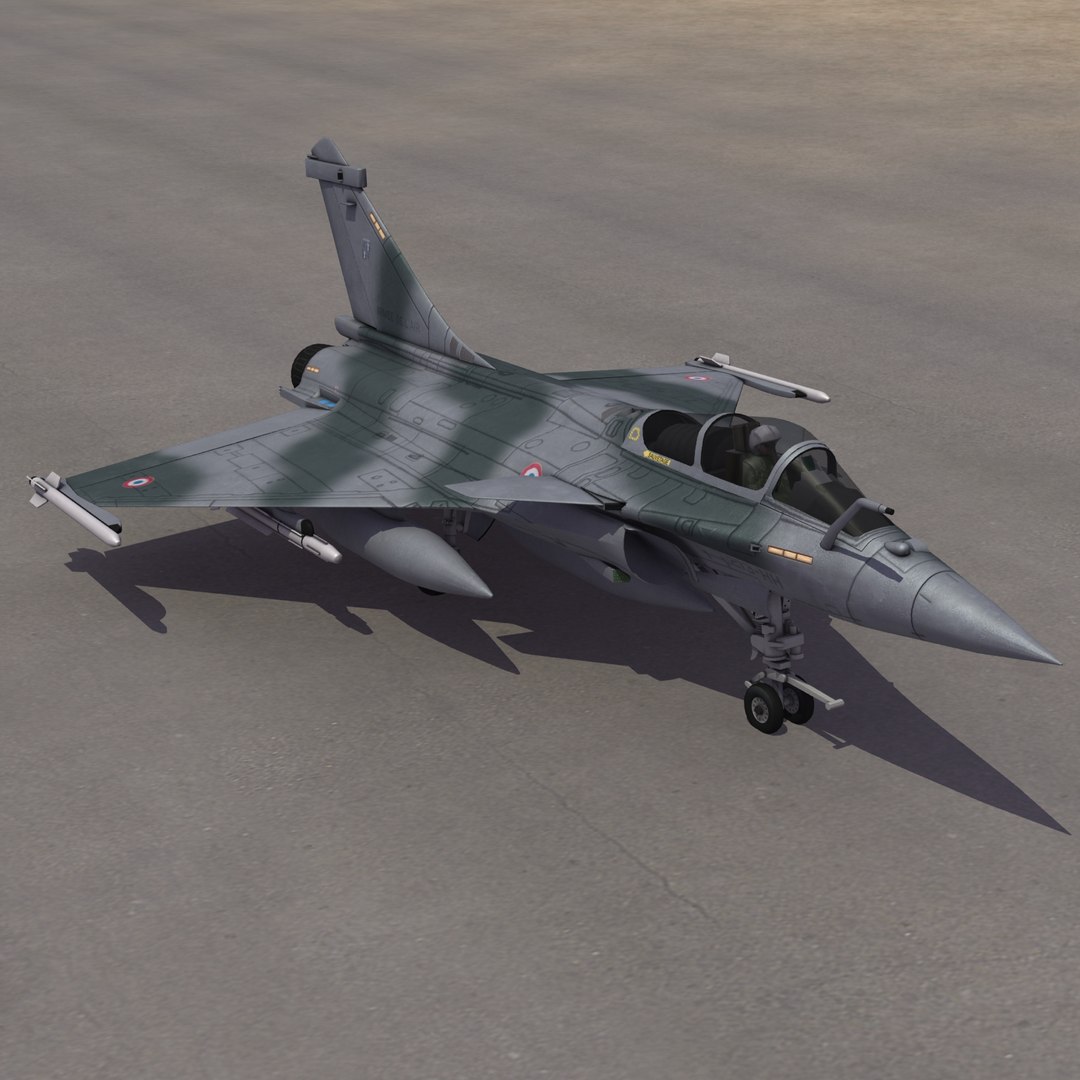 Max Rafale C Fighter Air