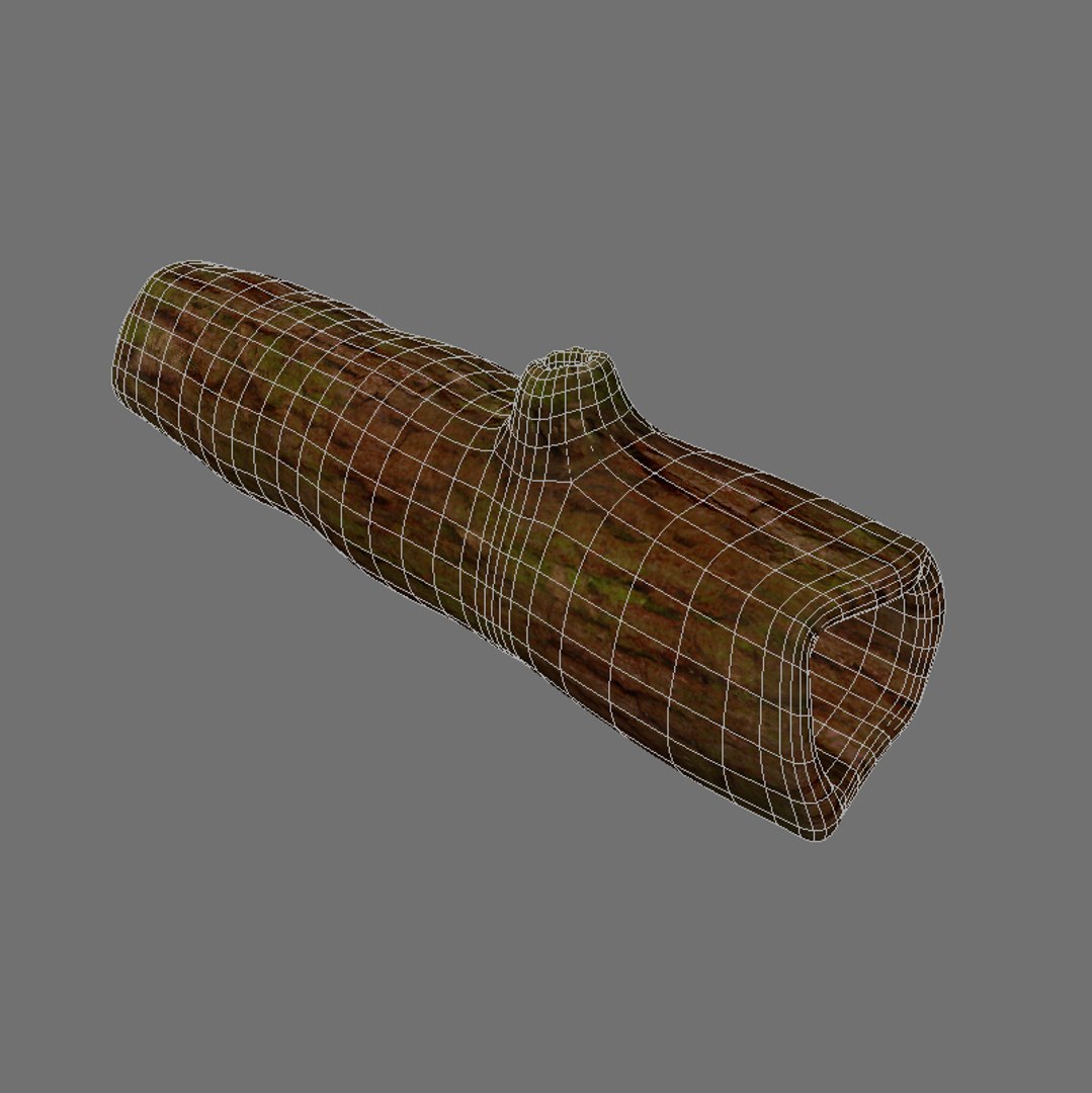 3d Max Hollow Tree Trunk
