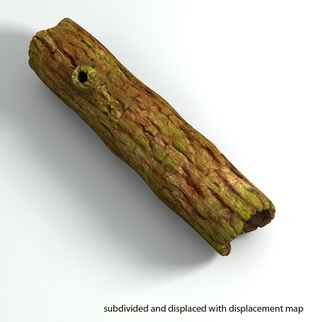 3d Max Hollow Tree Trunk