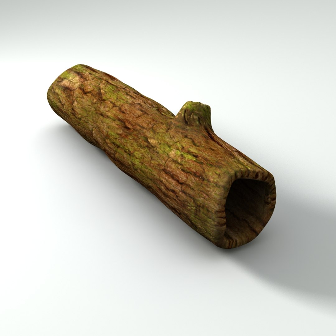 3d Max Hollow Tree Trunk