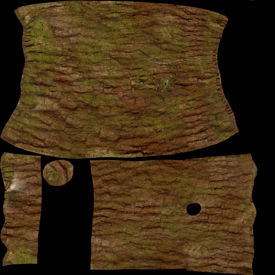 3d Max Hollow Tree Trunk
