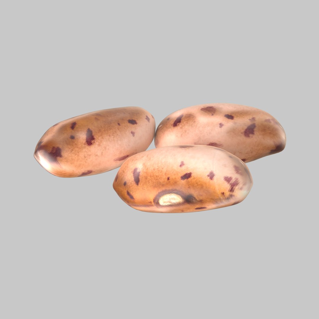 3D Bean 2021 - TurboSquid 2373883