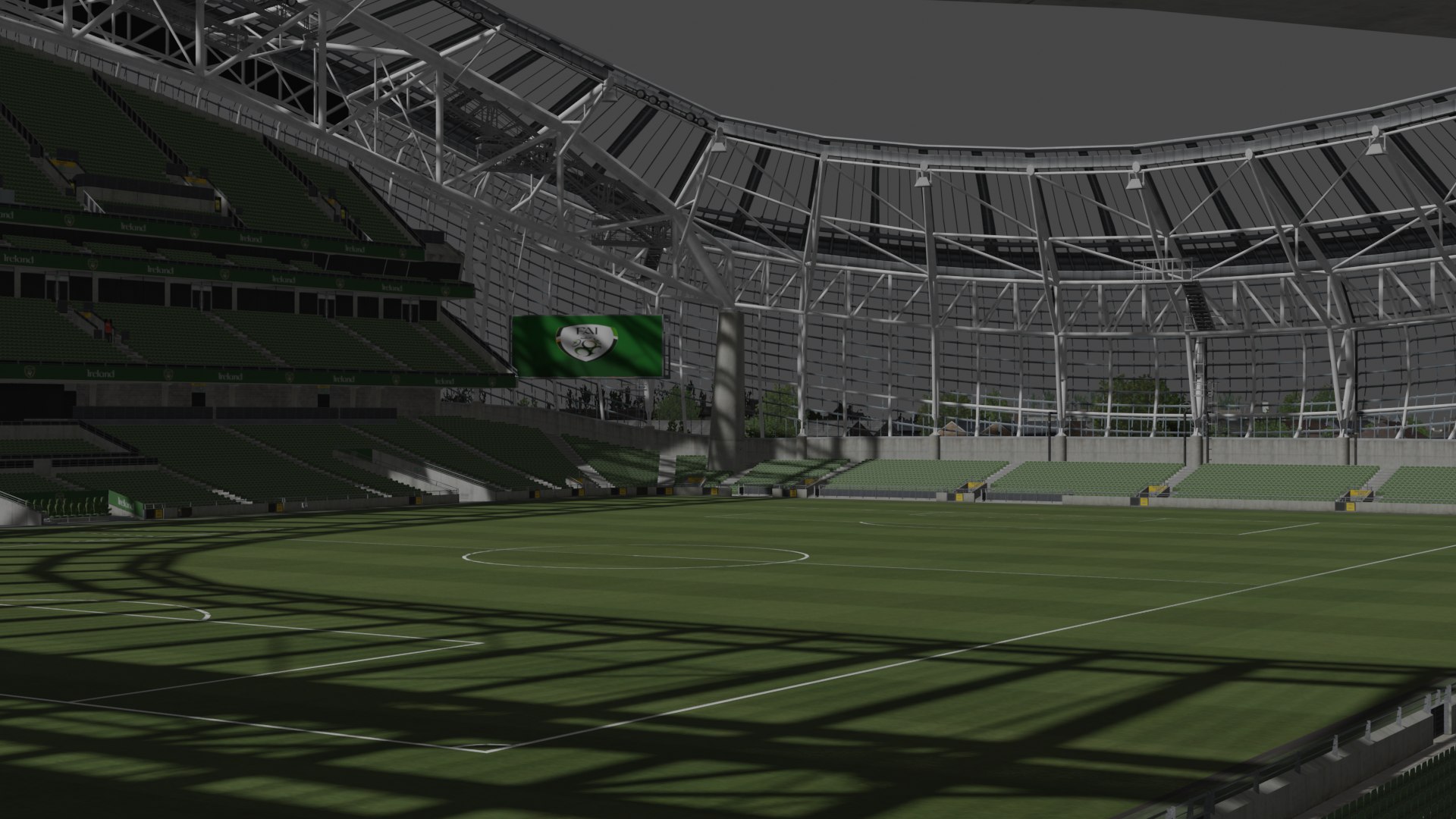3D AVIVA Stadium - TurboSquid 2211790