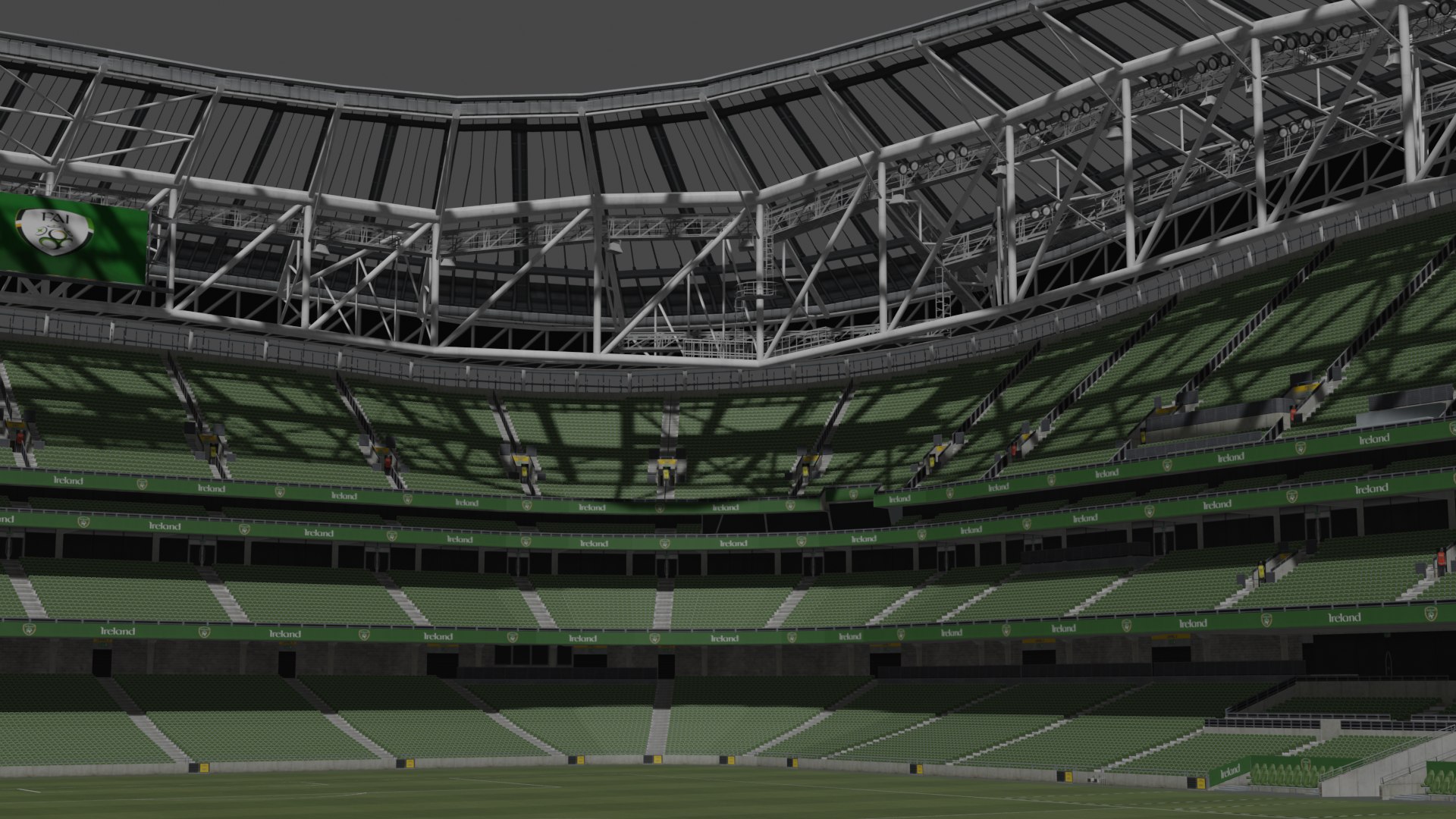 3D AVIVA Stadium - TurboSquid 2211790