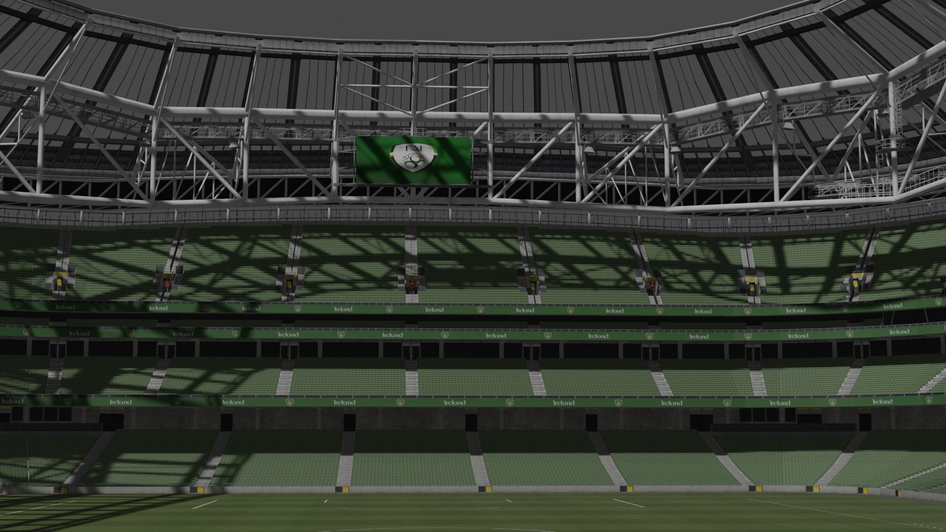 3D AVIVA Stadium - TurboSquid 2211790
