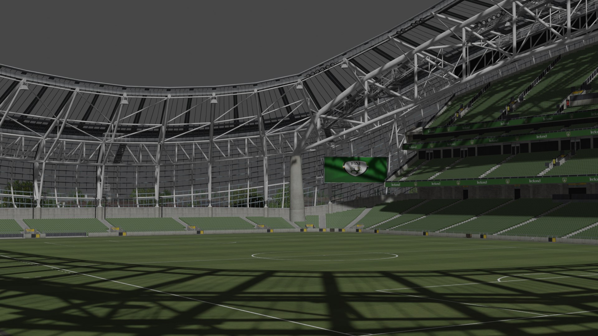 3D AVIVA Stadium - TurboSquid 2211790