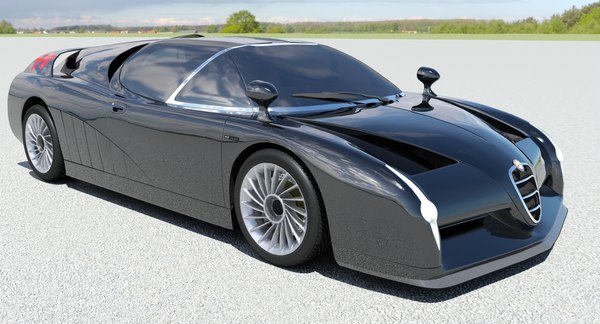 modelo 3d Alfa Romeo Scighera - TurboSquid 1549104