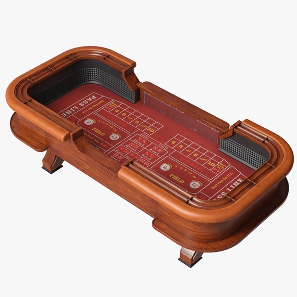 Craps Table 3D3D模型 - TurboSquid 1999964