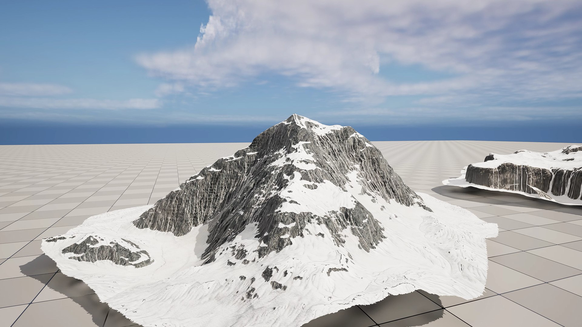3D Distant Mountains Pack Model - TurboSquid 2180844