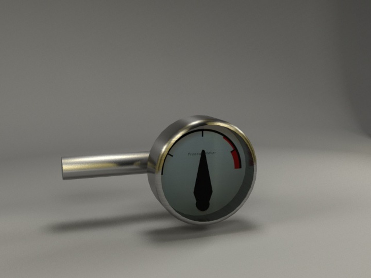 Realistic Pressure - 3d Model